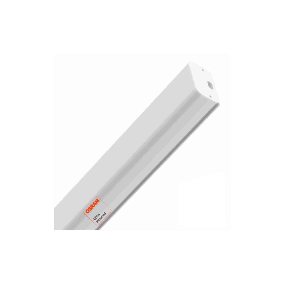 LED-Lichtleiste- Linear- 40W - OSRAM CHIP - 120 cm - Anpassbare Decke ...
